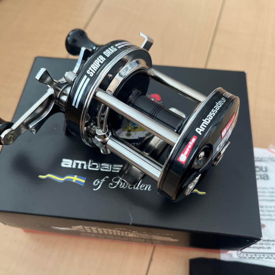 Ambassadeur 6500 Striper Black ストライパー