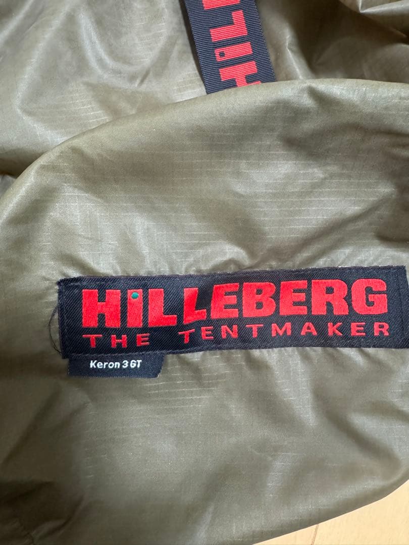 HILLEBERG ケロン3GT テント フットプリントセット