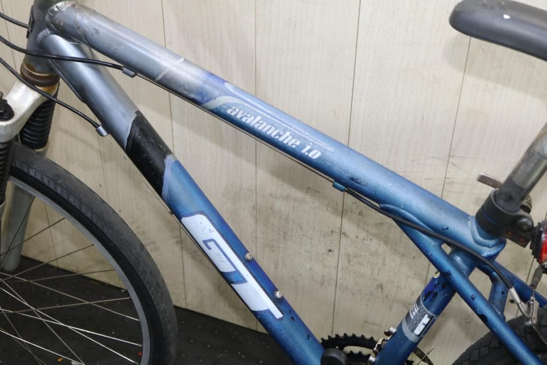 GT AVALANCHE 1.0 26インチ アルミ 27速 420mm MTB