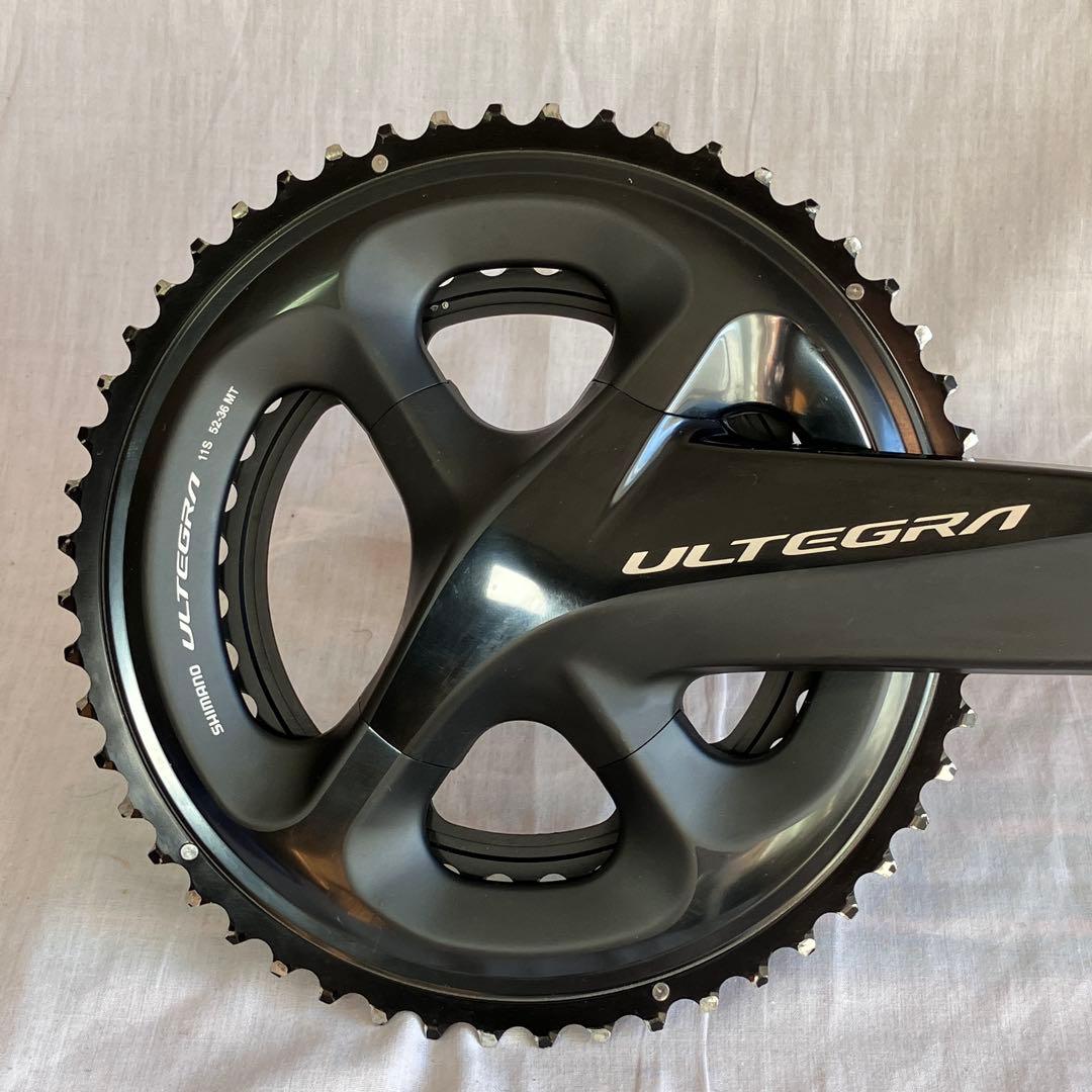 シマノ　ULTEGRA R8000 52X36T 11S 165mm