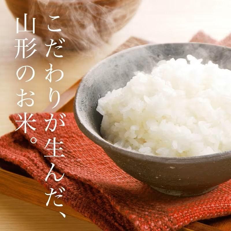 ★山形県産★はえぬき★5㎏ｘ2★単一原料米★令和7年度産★令和８年２月上旬精米★