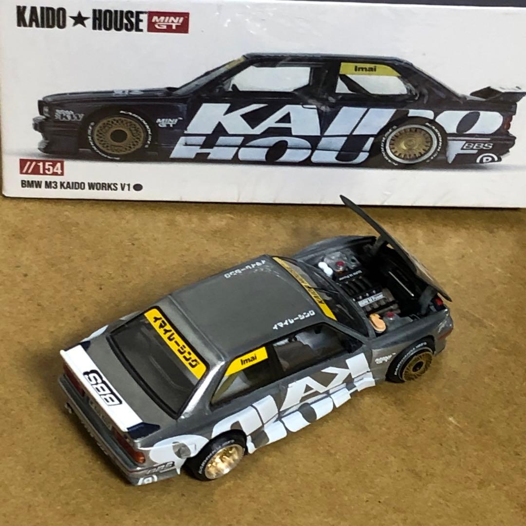 チェイスカー　ミニGT 街道ハウス　 M3 KAIDO WORKS V1