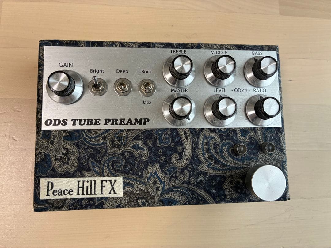ギター Peace Hill FX ODS TUBE PREAMP