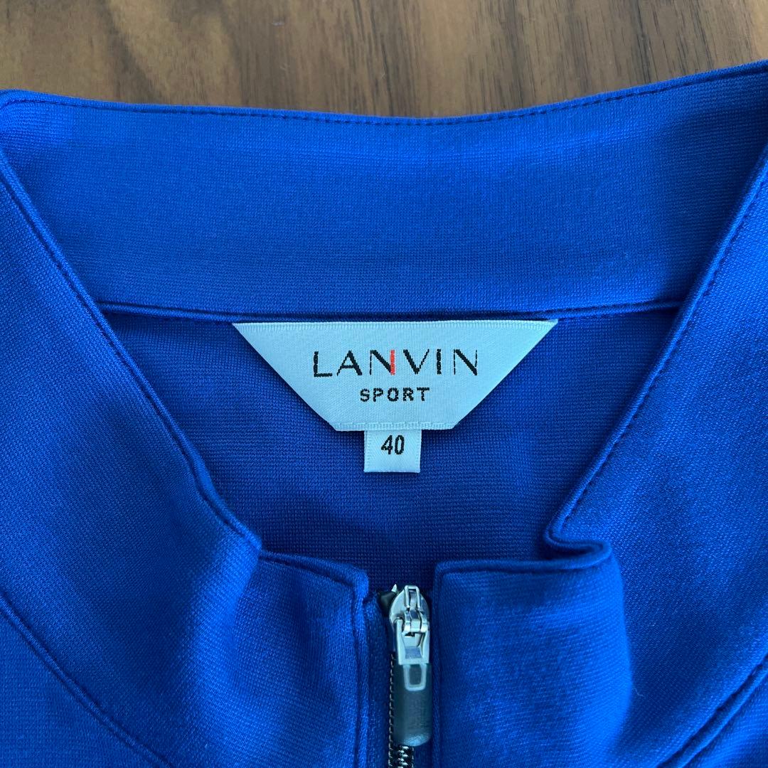 LANVIN SPORTジップアップジャケット