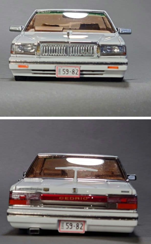 1/24 プラモデル　完成品　フジミ　日産　Y30 セドリック CEDRIC