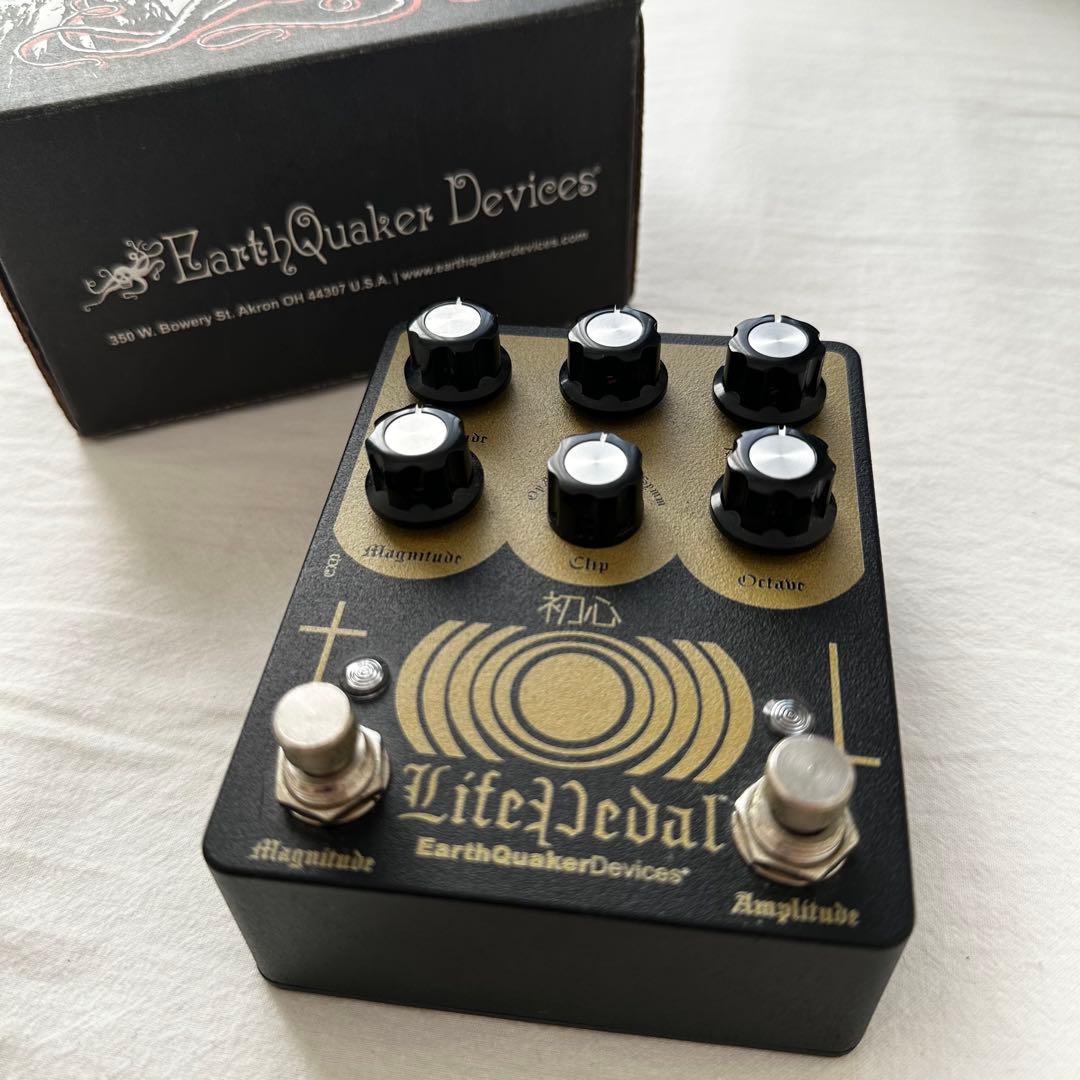 10/27までEarthQuaker Devices Life Pedal V2