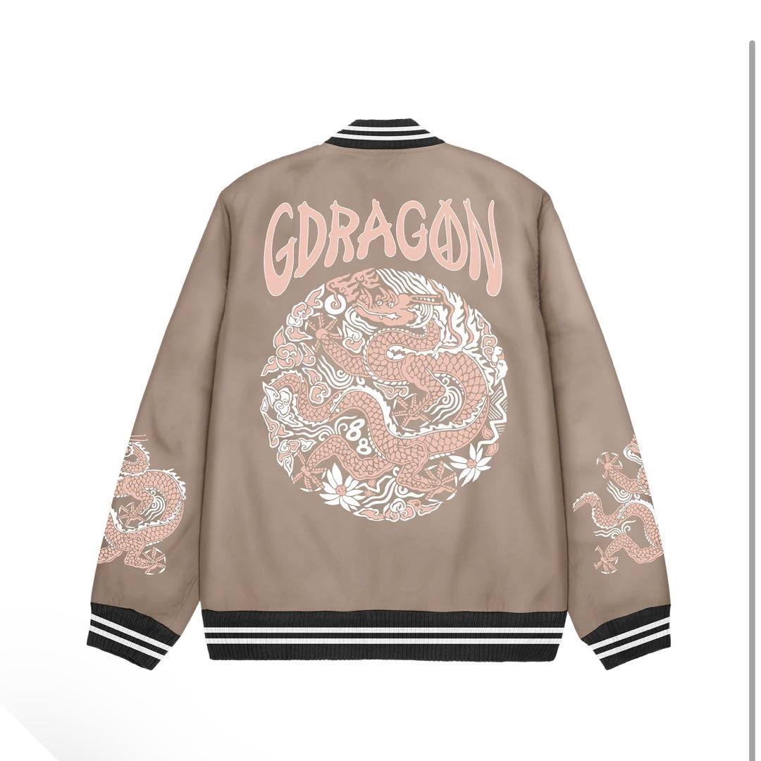 新品未開封 G-DRAGON ubermensch スカジャン Lサイズ