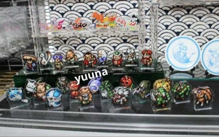 風来のシレン展　アクリルフィギュア　アクスタ　風来　フルコンプセット　特典