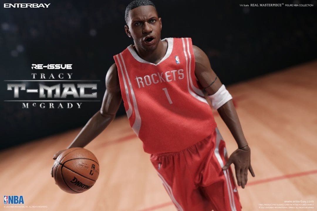 ENTERBAY RM-1067トレイシーマグレディTracy mcgrady