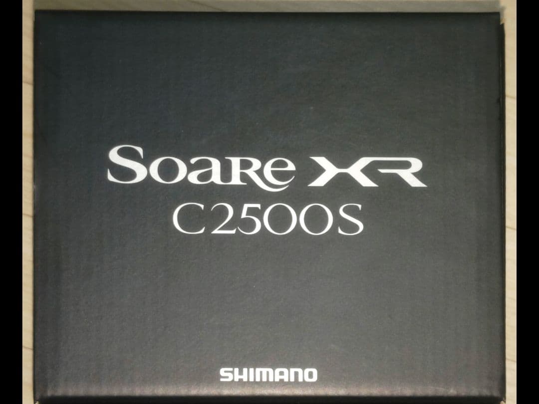 中古美品　シマノ 21 ソアレXR C2500S