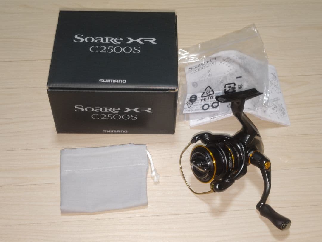 中古美品　シマノ 21 ソアレXR C2500S