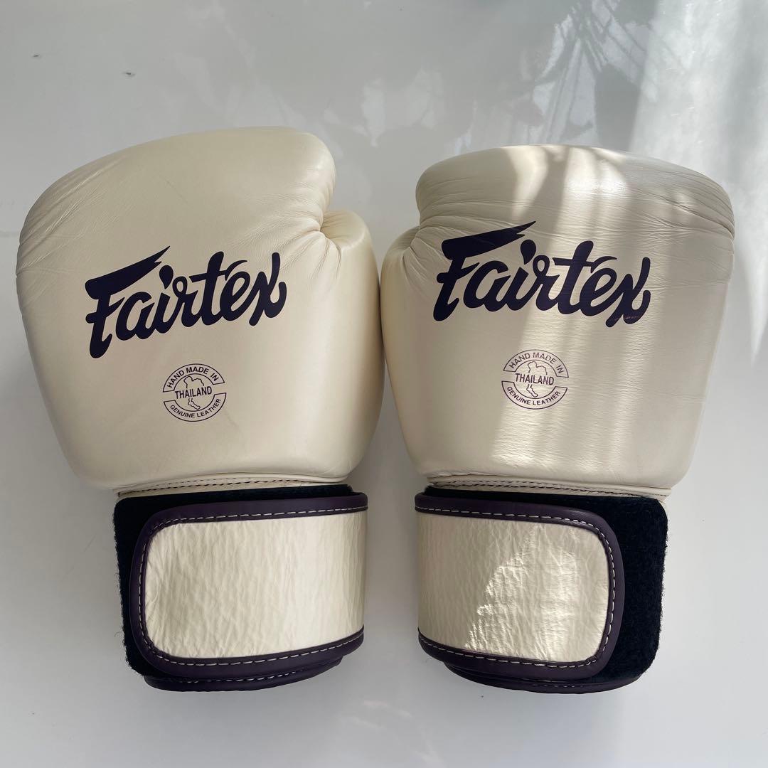 Fairtex フェアテックスグローブ 12oz アイボリー