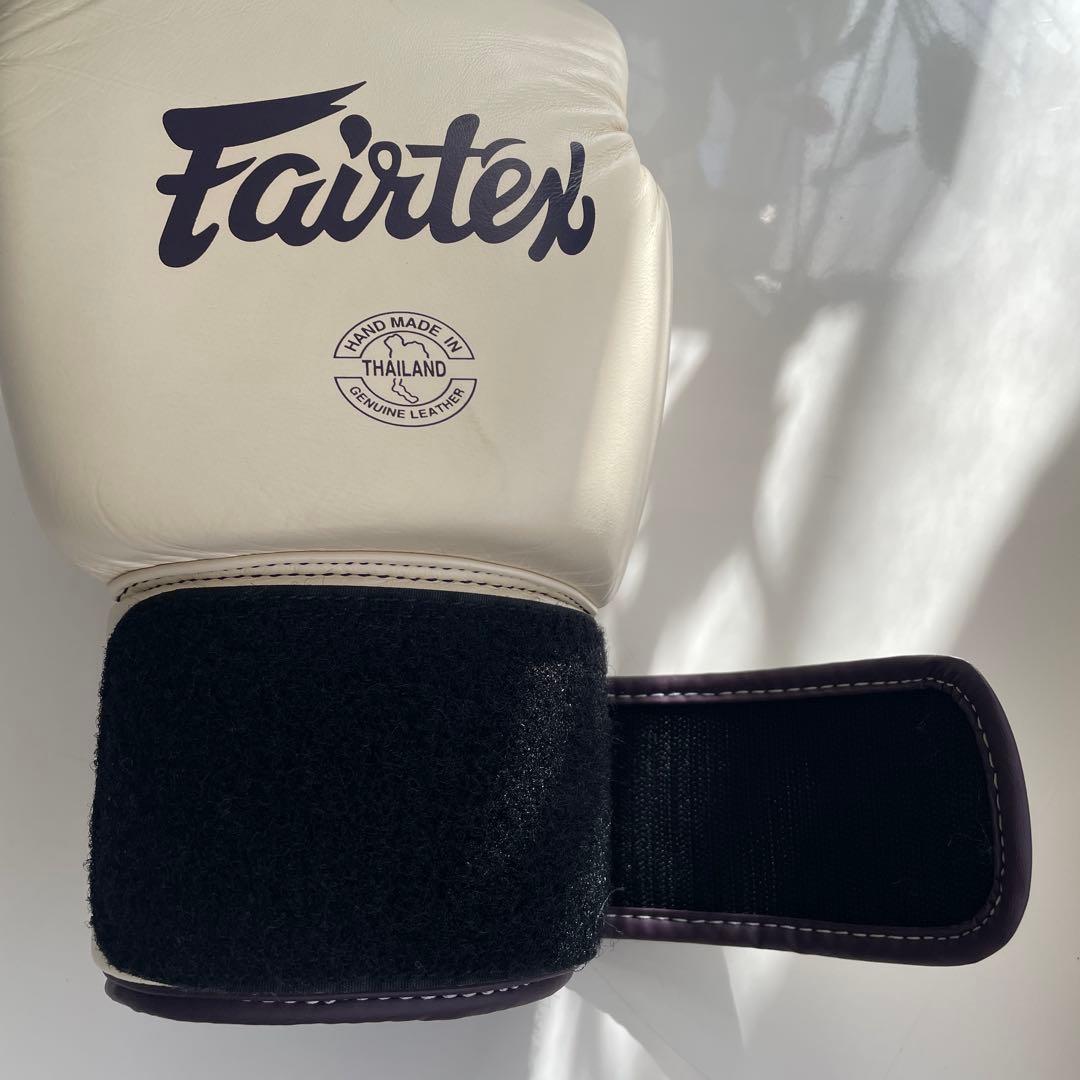 Fairtex フェアテックスグローブ 12oz アイボリー