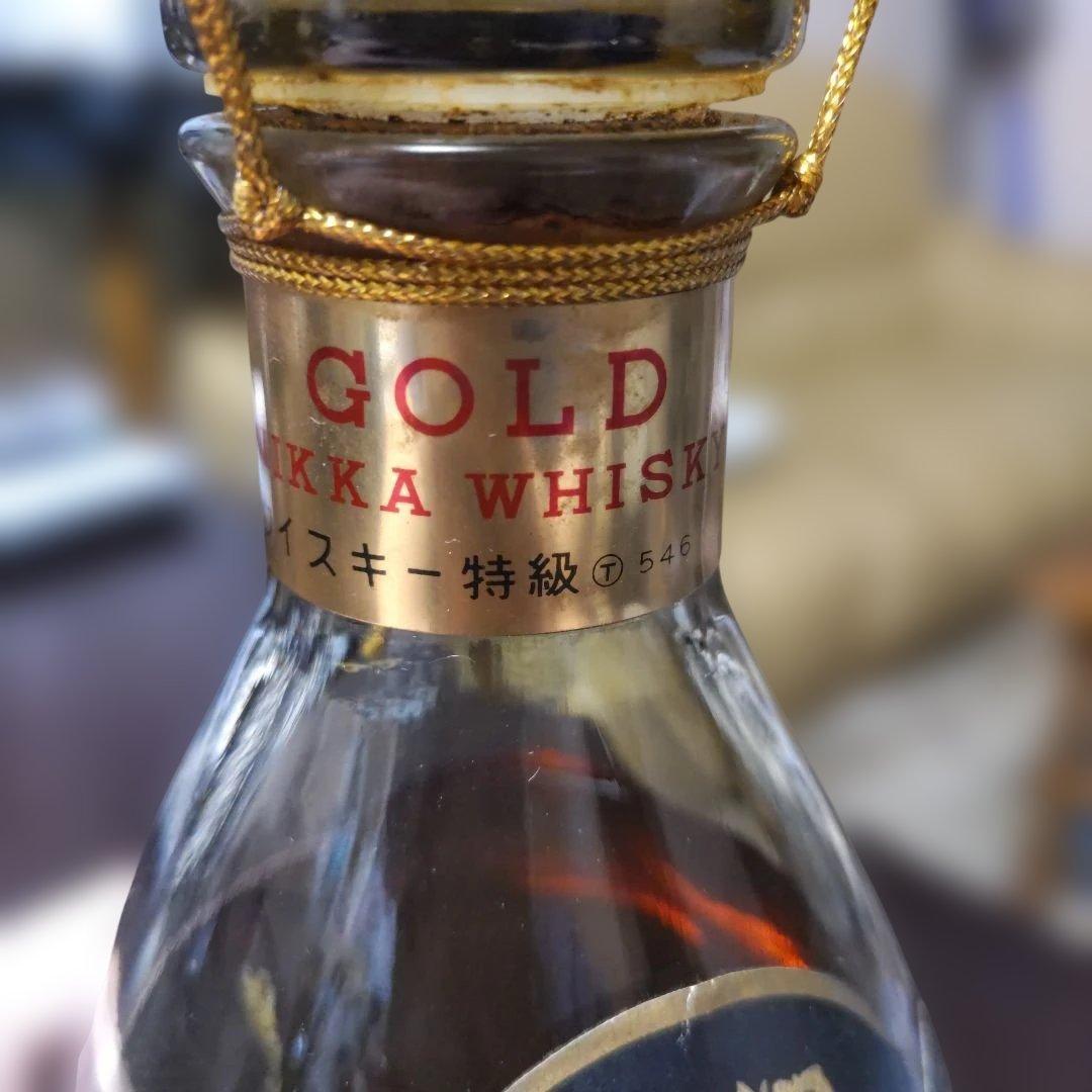 GOLD NIKKA WHISKY 特級