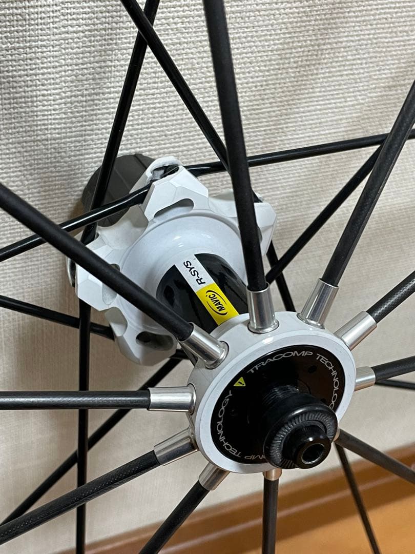 Mavic R-SYS 700C リムブレーキ用 完組ホイール　シマノ フリー