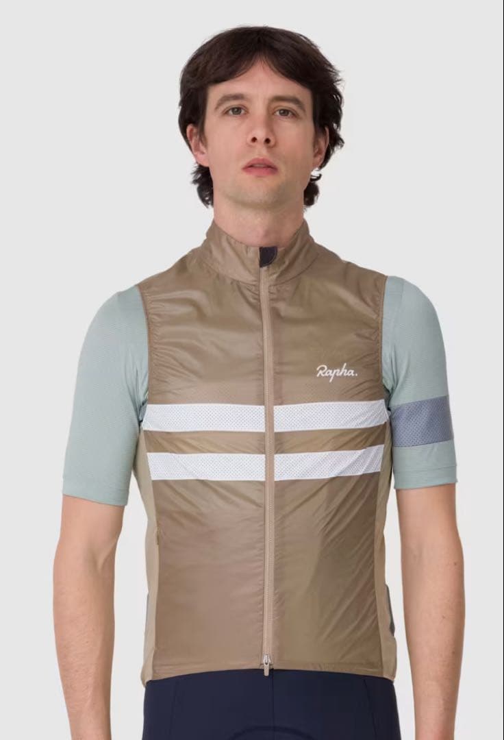 【新品未使用品】Rapha ラファ メンズブルベジレ　メンズ　Mサイズ