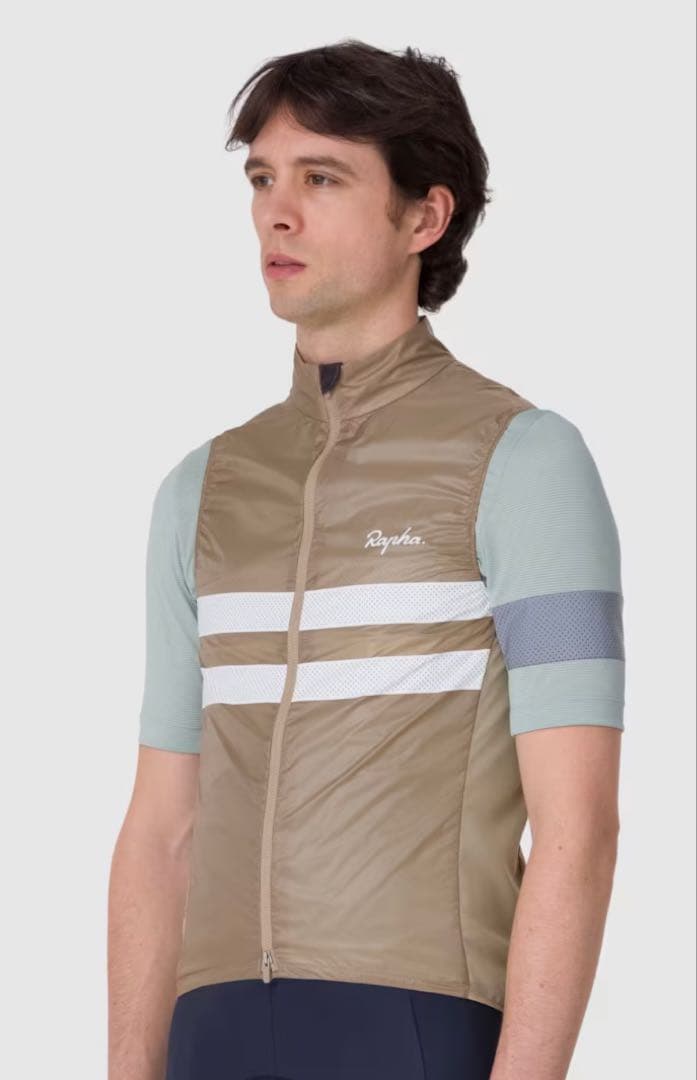 【新品未使用品】Rapha ラファ メンズブルベジレ　メンズ　Mサイズ