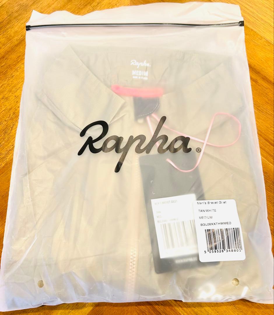 【新品未使用品】Rapha ラファ メンズブルベジレ　メンズ　Mサイズ