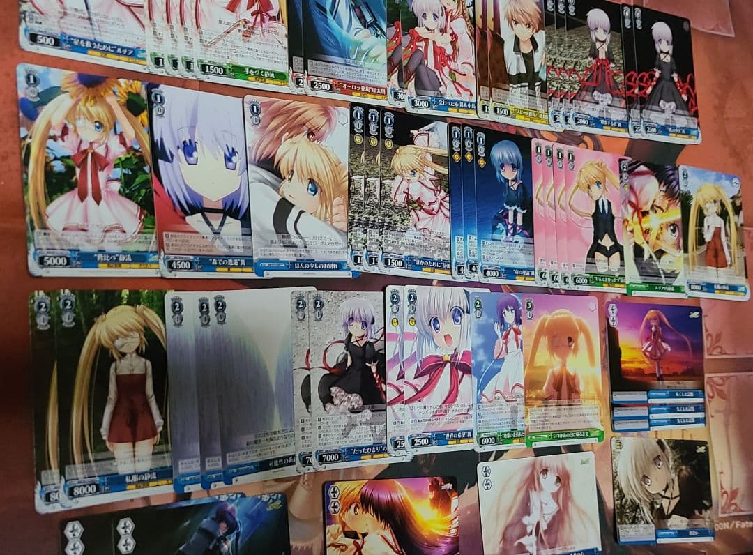 リライト　Rewrite　デッキ　Key　ヴァイスシュヴァルツ