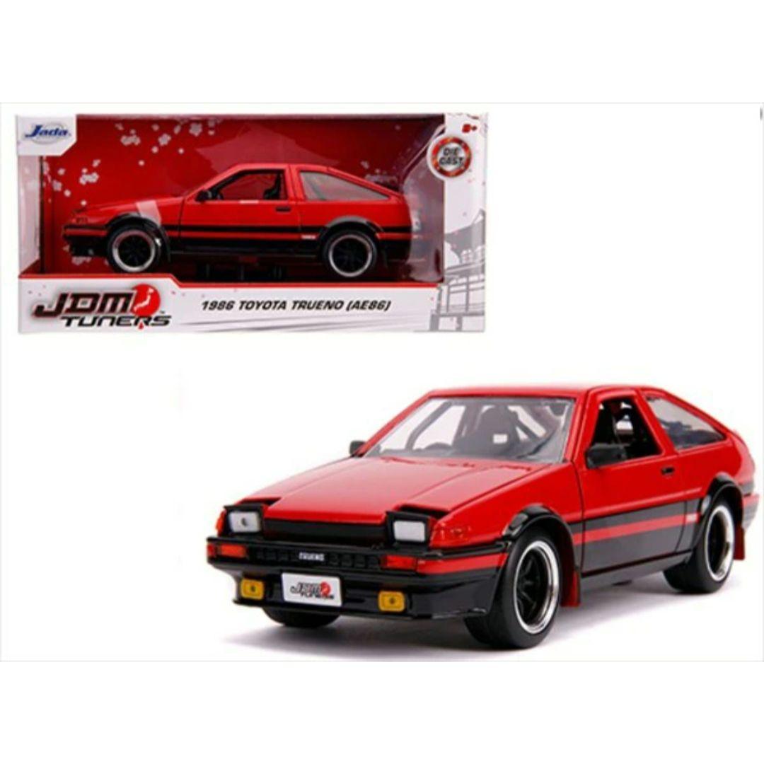 廃盤　スプリンタートレノ　AE86 　レッドjada 1/24　完売品　ケース付