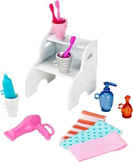 【セール】 バービー人形用 洗面台セット Barbie BATH VANITY