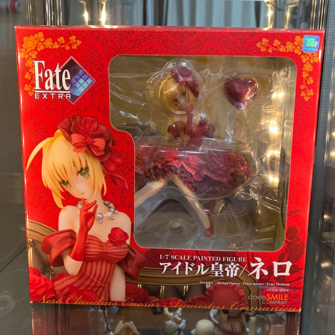 Fate/EXTRA　アイドル皇帝/ネロ　開封品