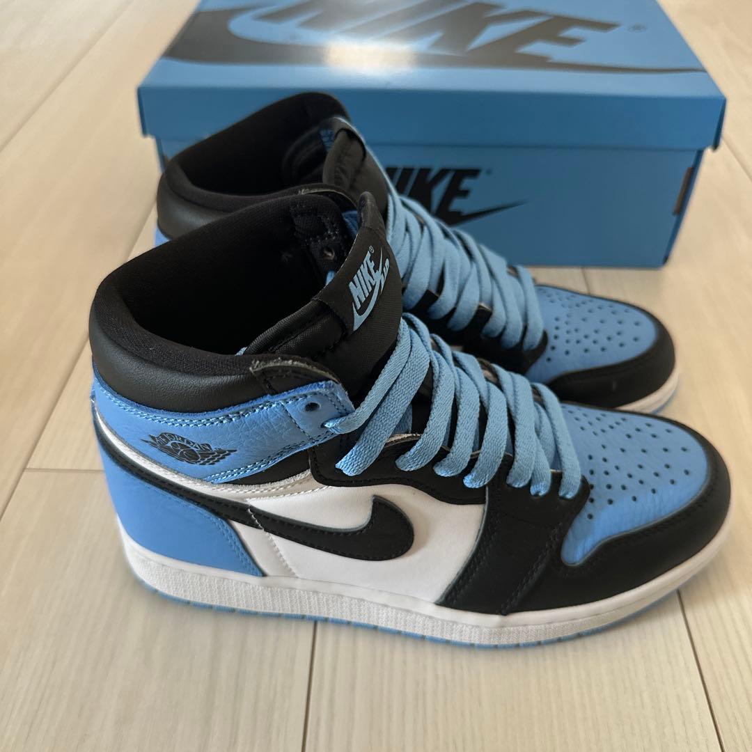 Nike Air Jordan 1 UNC24センチ