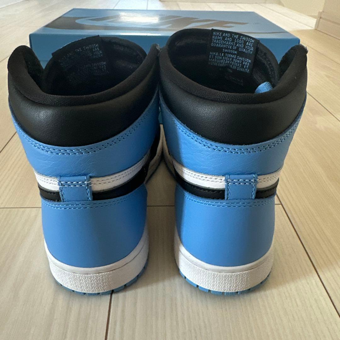 Nike Air Jordan 1 UNC24センチ