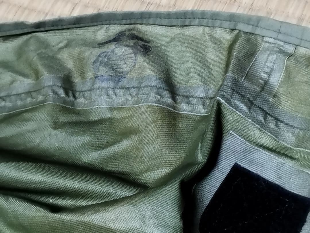 (5082)USMC.ウッドランドカモBIVYカバーGORE-TEX 米軍実物