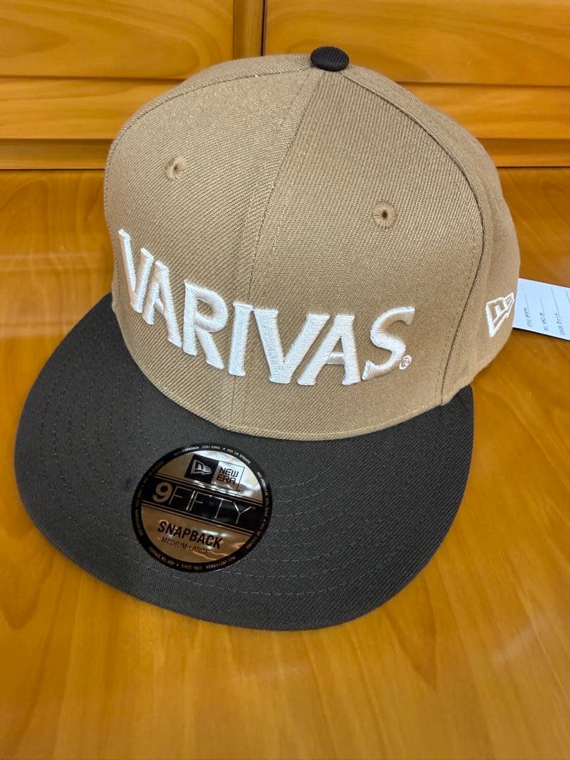 完売品　希少　VARIVAS バリバス　ニューエラ