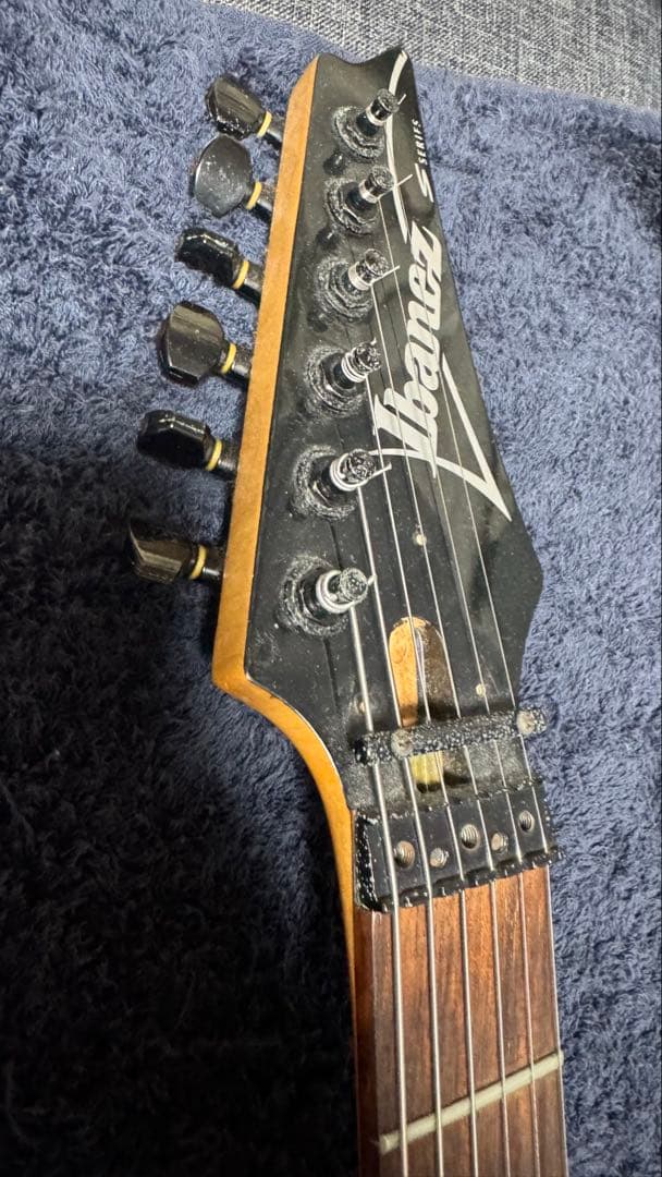いんぎー様用　Ibanez s570WN　付属品無し steve vai 直筆
