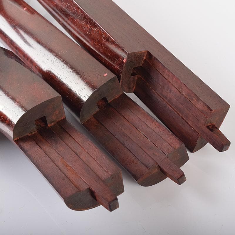 和楽器　弦楽器　菊忍　唐木紫檀棹　三味線　PAT.J刻印　M　R8103B