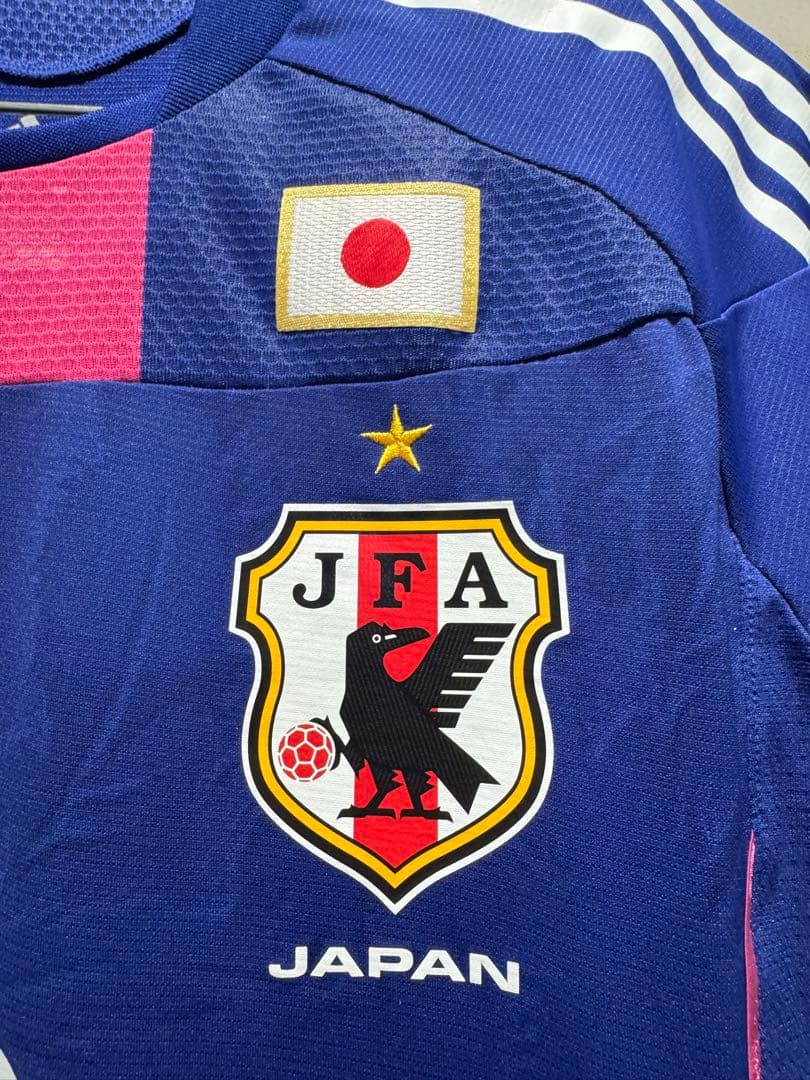 adidas なでしこJAPAN 8 宮間あや 2011/12 オーセンティック