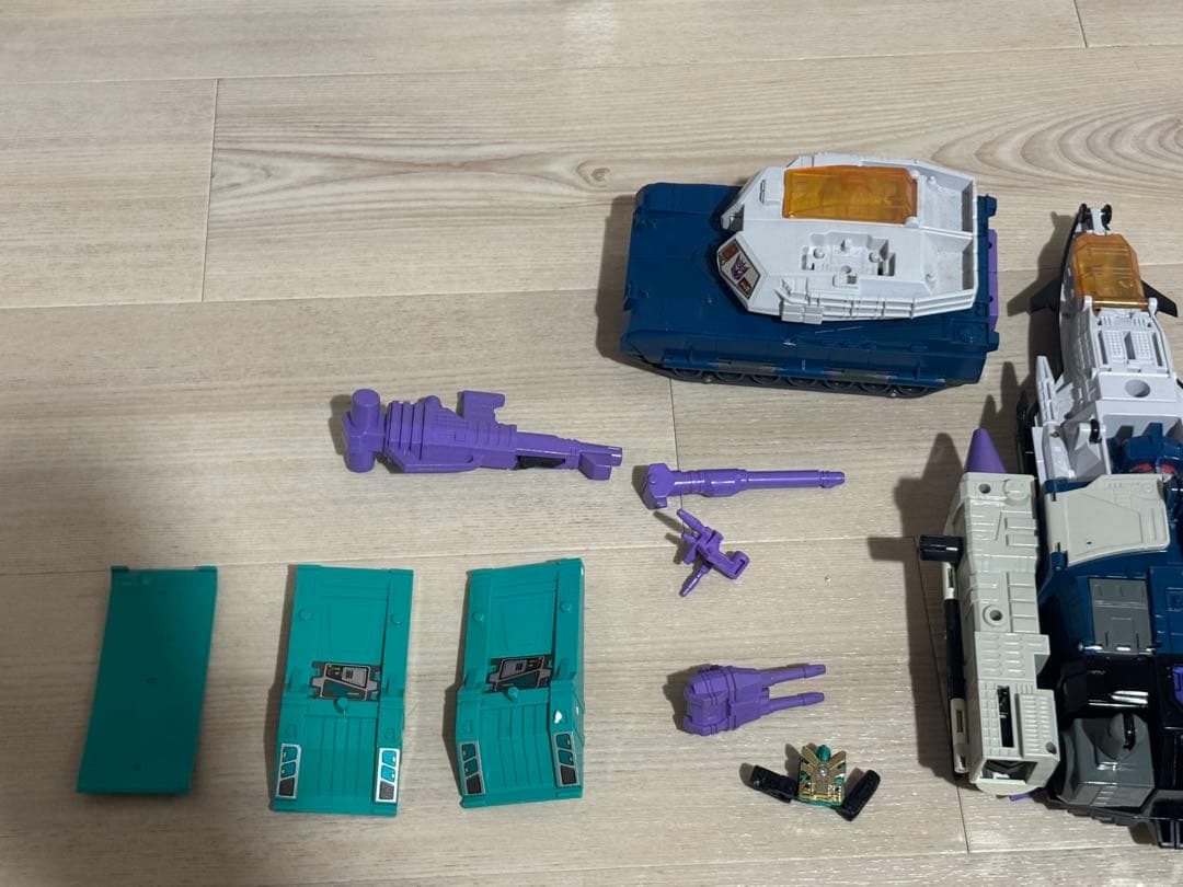 トランスフォーマー　ゴッドマスター　オーバーロード　Transformers