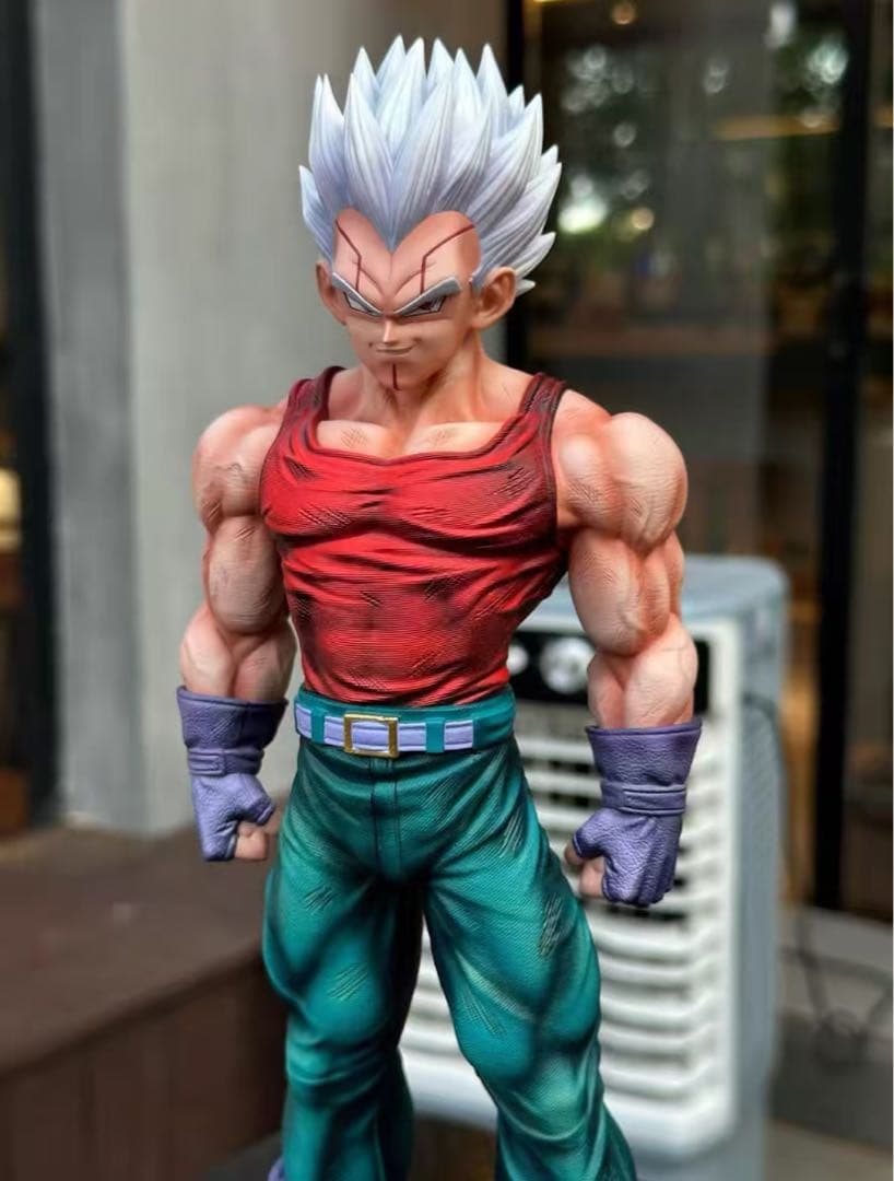 ドラゴンボール ベジータ ガレキ ガレージキット スタチュー X①①②