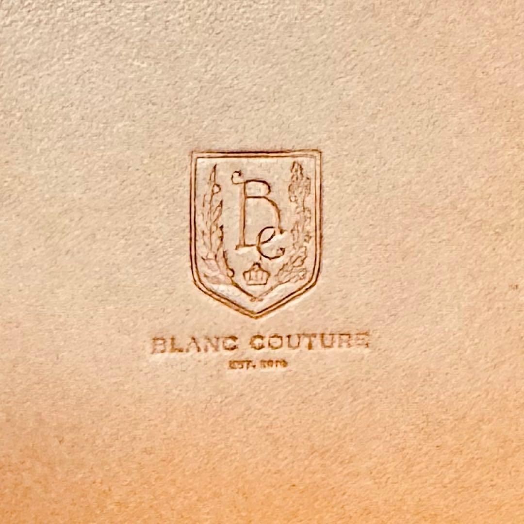 BlancCouture ルーズリーフバインダー ヌメ革 B5 26穴 本革