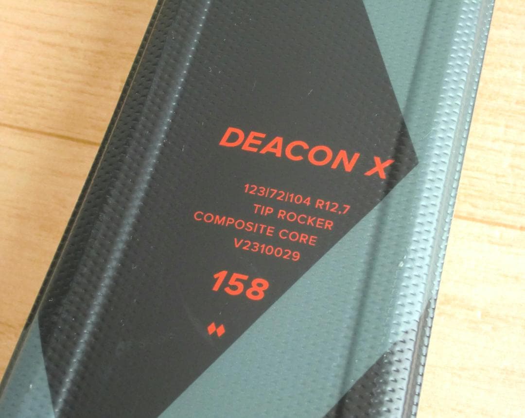 ■■送料無料■VOLKL DEACON X■158cm■調整ビン付■メンテ付■■