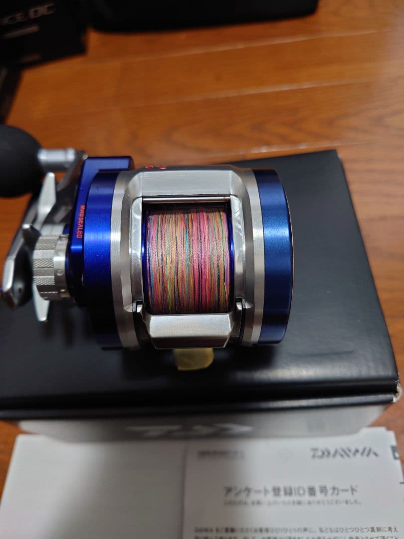 DAIWA 14RYOGA. C2025 PE-SHLジギングベイトリール