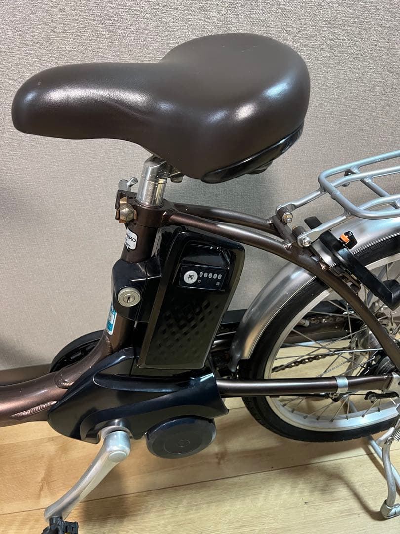 美品 パナソニック電動自転車、バッテリー12.0Ah
