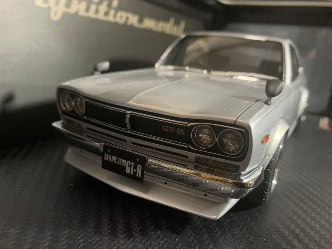 ミニカー IG3236 1/18 Nissan Skyline 2000 GT-R