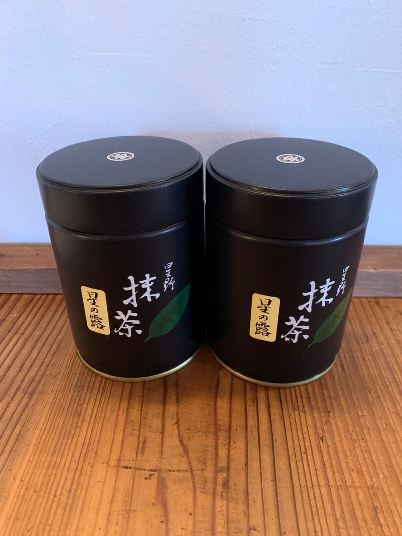 星野製茶園　星の露100g×2缶