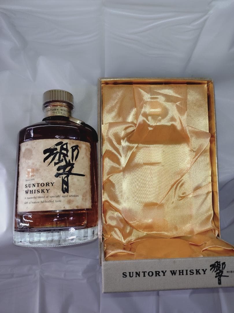 SUNTORY WHISKY 琥珀色 ギフトボックス入り