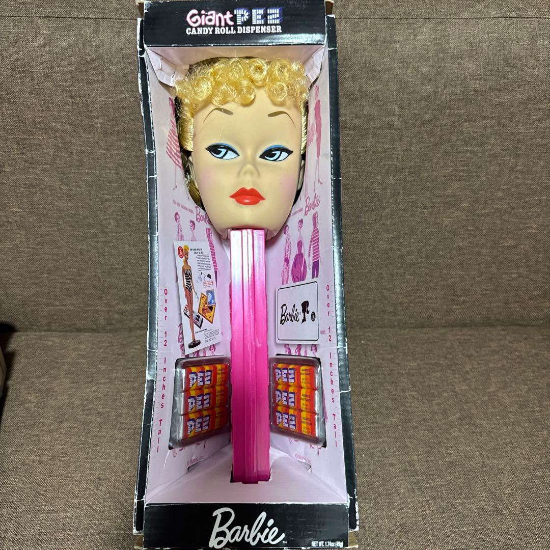 PEZ ペッツ　ジャイアント　バービー