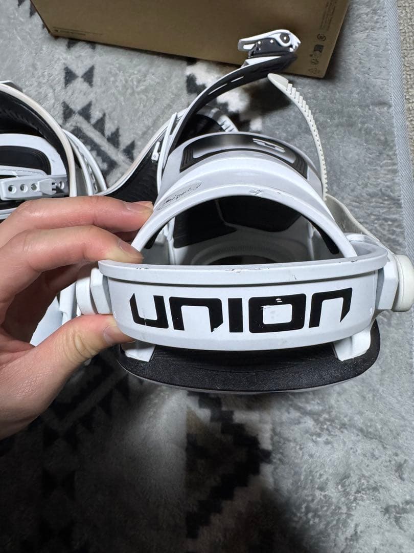 UNION ULTRA MEN'S WHITE Mサイズ　24-25
