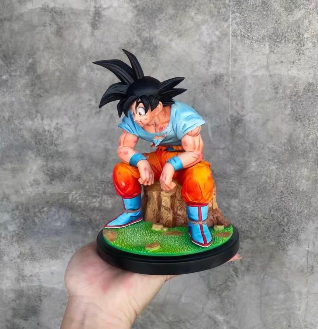 ドラゴンボール 孫悟空 ガレキ ガレージキット スタチューX③①③