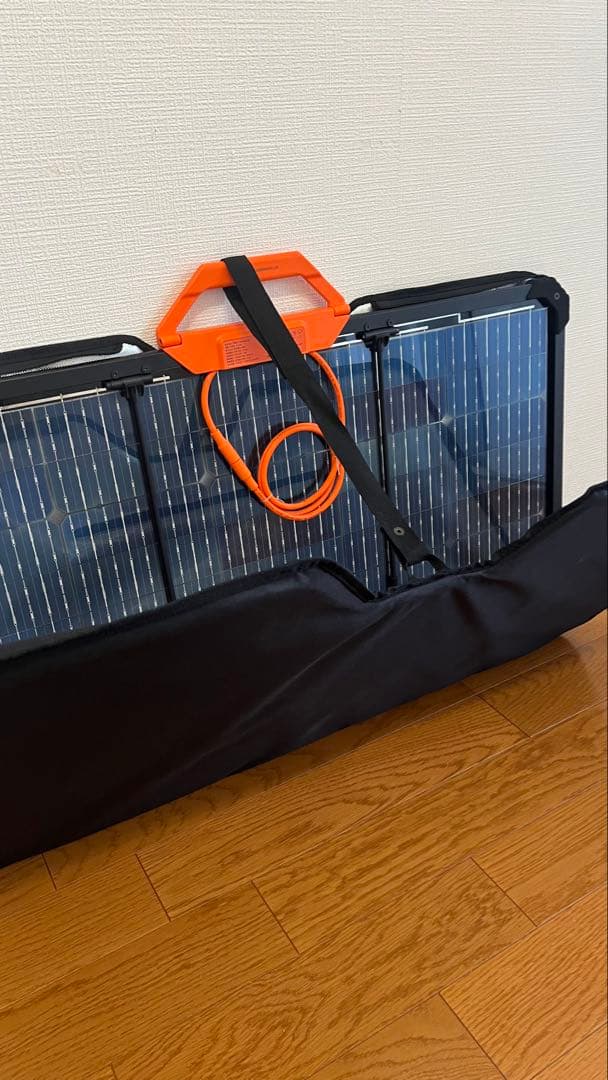 Jackery SolarSaga 80W ソーラーパネル
