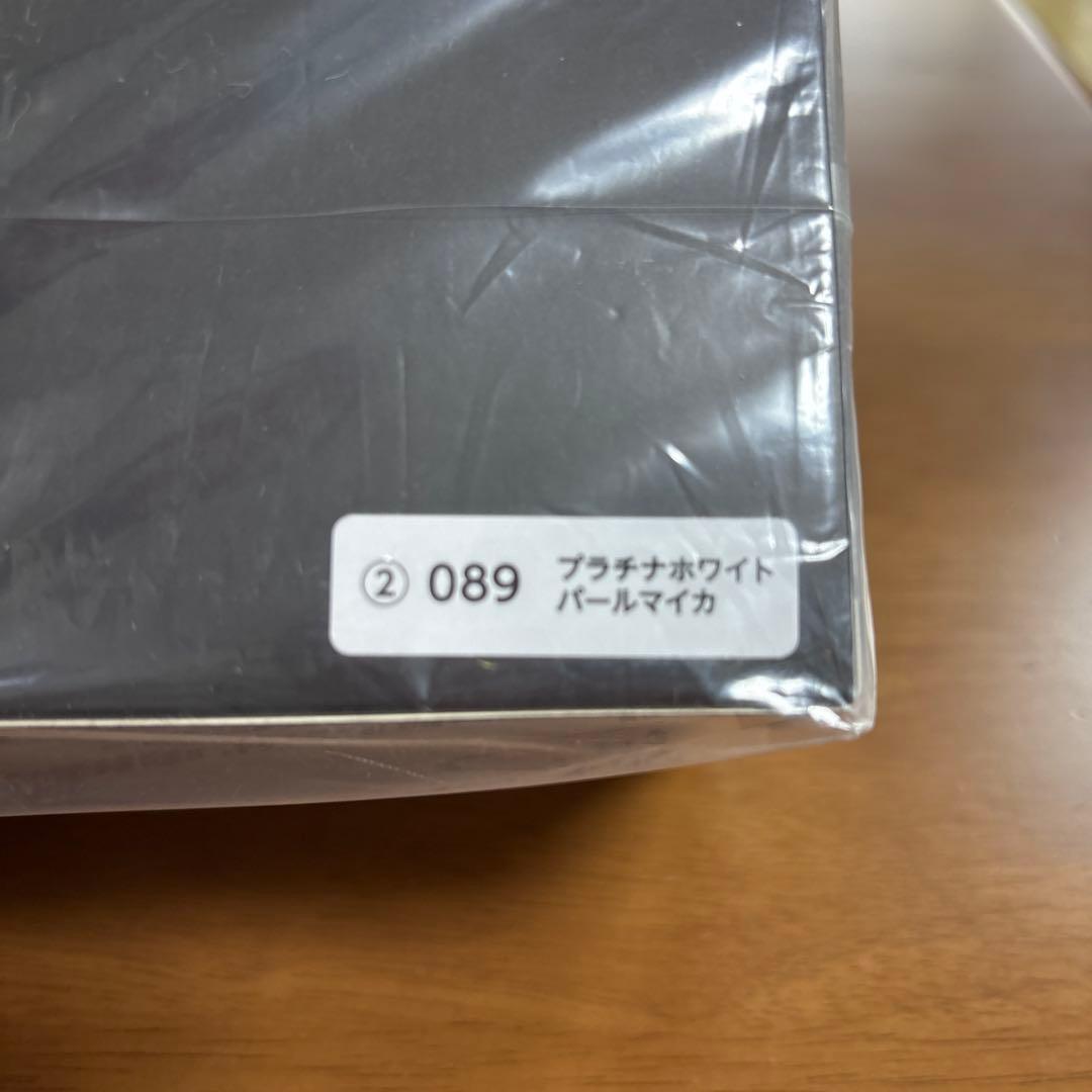 新品‼️非売品 GRカローラ カラーサンプルミニカー プラチナホワイトパールマイカ