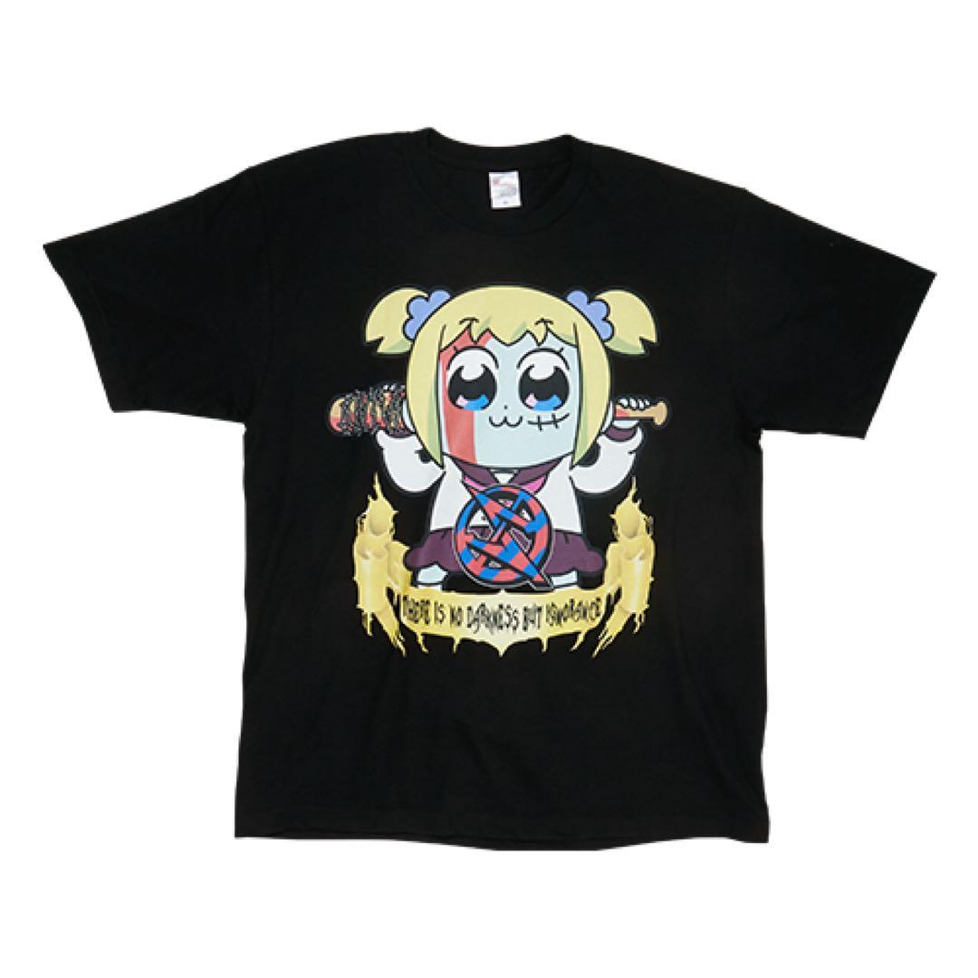 HISASHI × ポプテピピック　Tシャツ