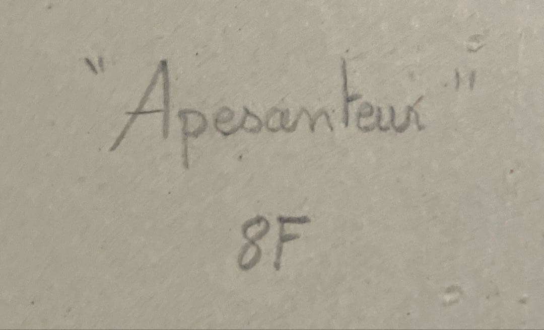 海外アーティスト 人物画 本日で終了