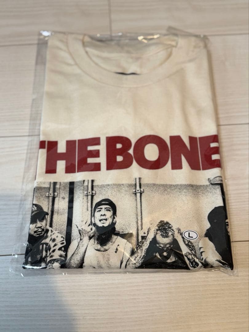 The BONEZ \"INYK Photo Tee\" Lサイズ